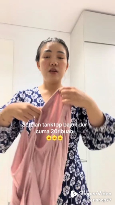 Yooyi Baju Tidur Set Wanita Sexy Camisole Dengan Celana Pendek Piyama Wanita Kamisol Setelan ...