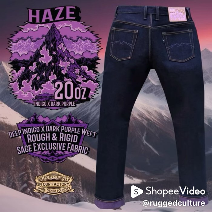 SAGE DENIM - HAZE 20oz | Shopee Video Indonesia