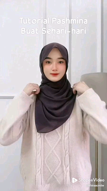 tutor pashmina :> | Shopee Video Indonesia