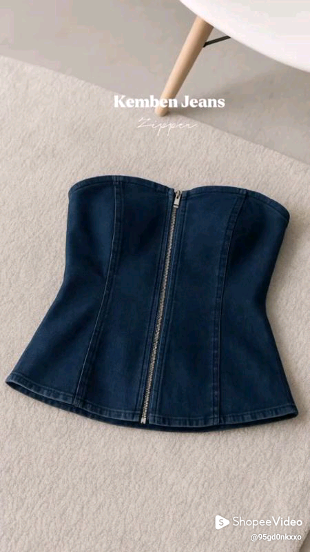 Kemben jeans zipper, cucok bet dah 🤩😆👇 | Shopee Video Indonesia