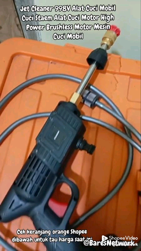 Jet Cleaner 998V Alat Cuci Mobil Cuci Staem Alat Cuci Motor High Power ...