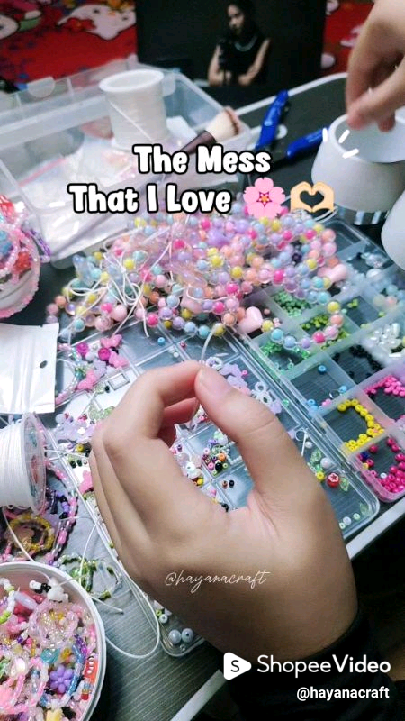 The mess that I love — the tiny chaos behind every DIY. | Shopee Video ...
