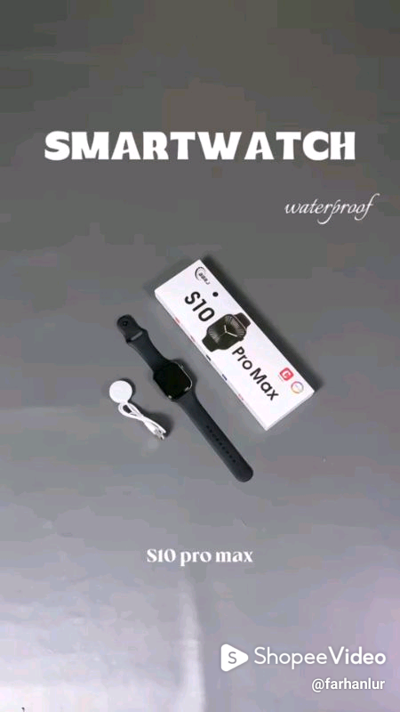Jam Smart Watch S10 Pro Max | Shopee Video Indonesia